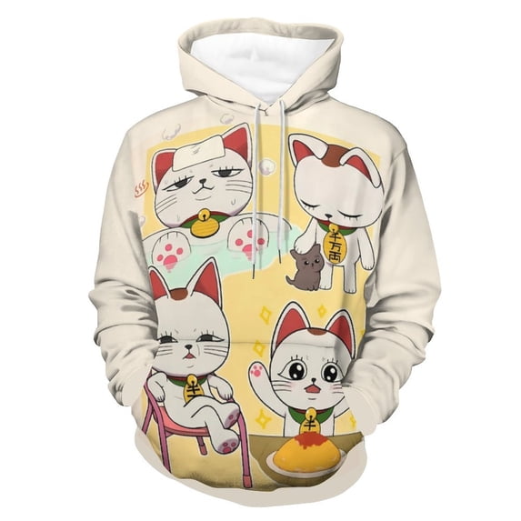 Dandadan Turbo Granny Hoodie Unisex 3d Novelty Hoodies Graphic Hoodies ...