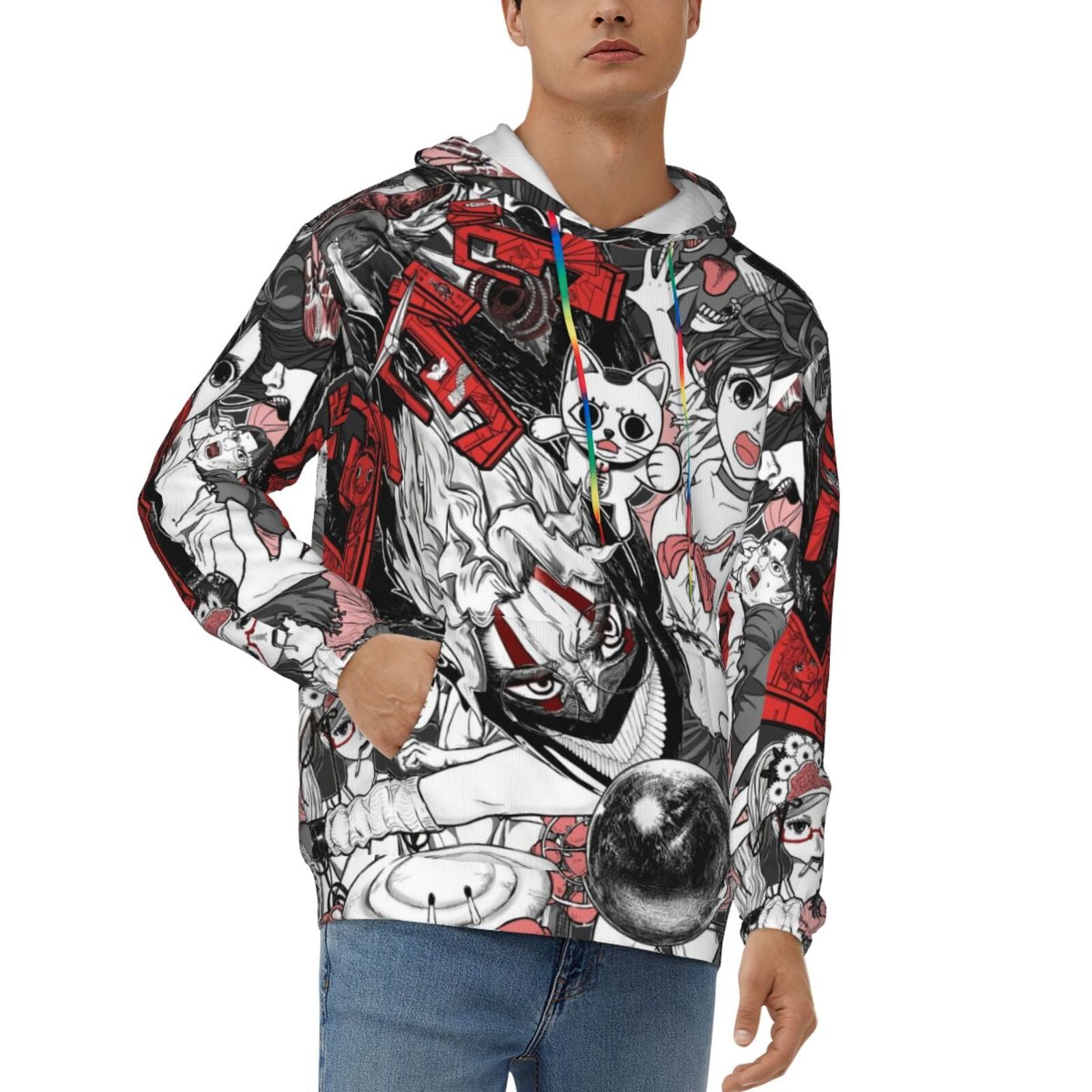 Dandadan Unisex Hoodie Fashion Print Long Sleeve Drawstring Hooded ...