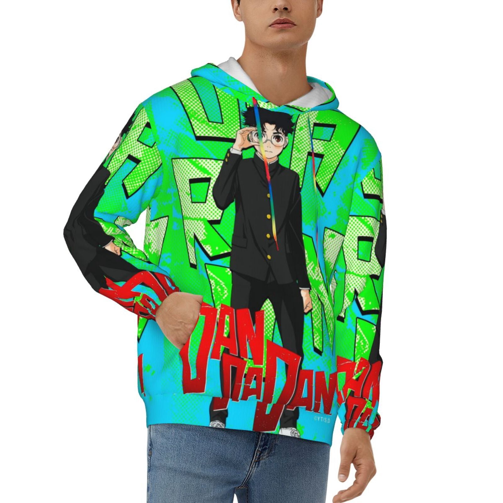Dandadan Unisex Hoodie Fashion Print Long Sleeve Drawstring Hooded ...