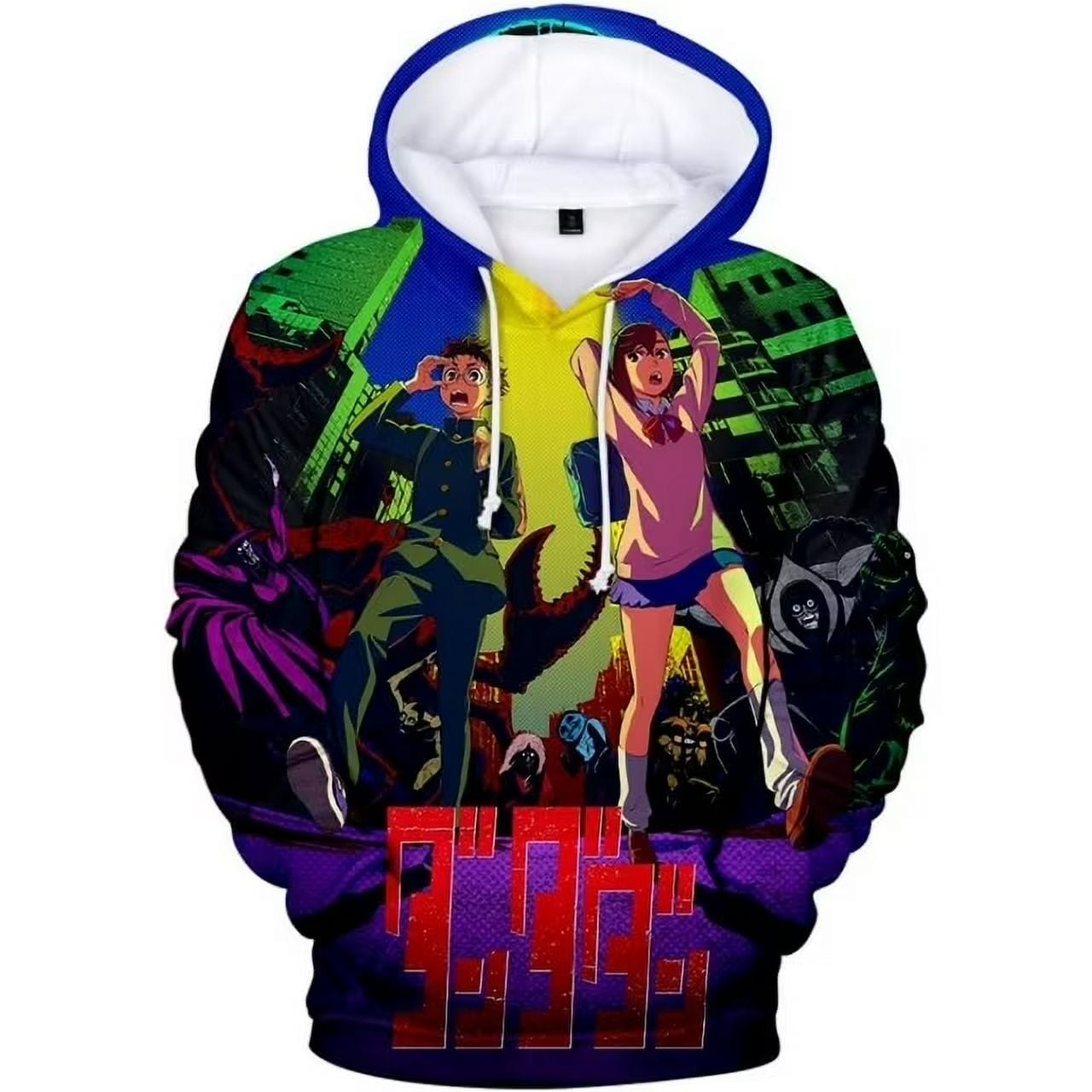 Dandadan hooded Anime Okarun hooded Dandadan fans sweatshirt men/women ...