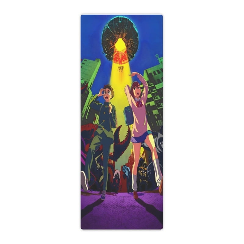 Dandadan pattern yoga mat makes every practice full of inspiration and ...