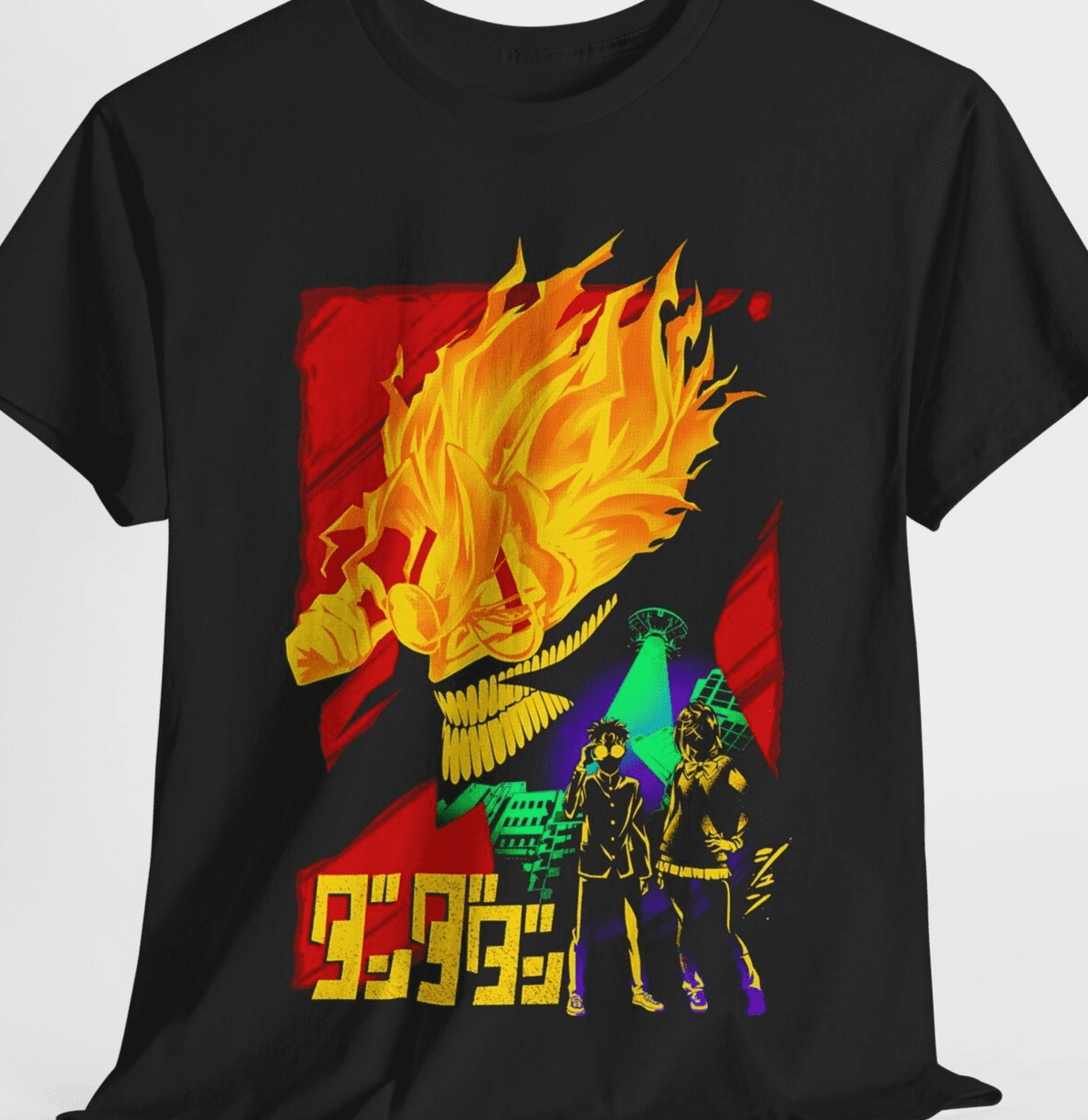 Dandandan Anime T-Shirt, Tee Black Shirt, Featuring Ken Takakura and ...