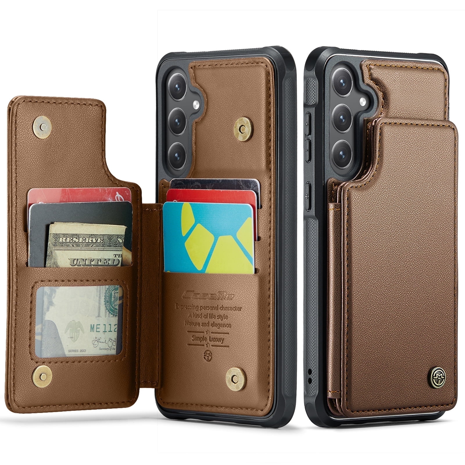 Dandapaier for Samsung Galaxy S24 Plus Wallet Case with Card Holder ...