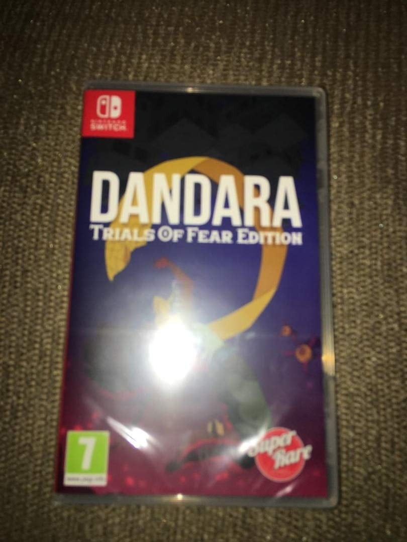Dandara: Trials of Fear Edition (Super Rare Games) for the Nintendo Switch - Walmart.com