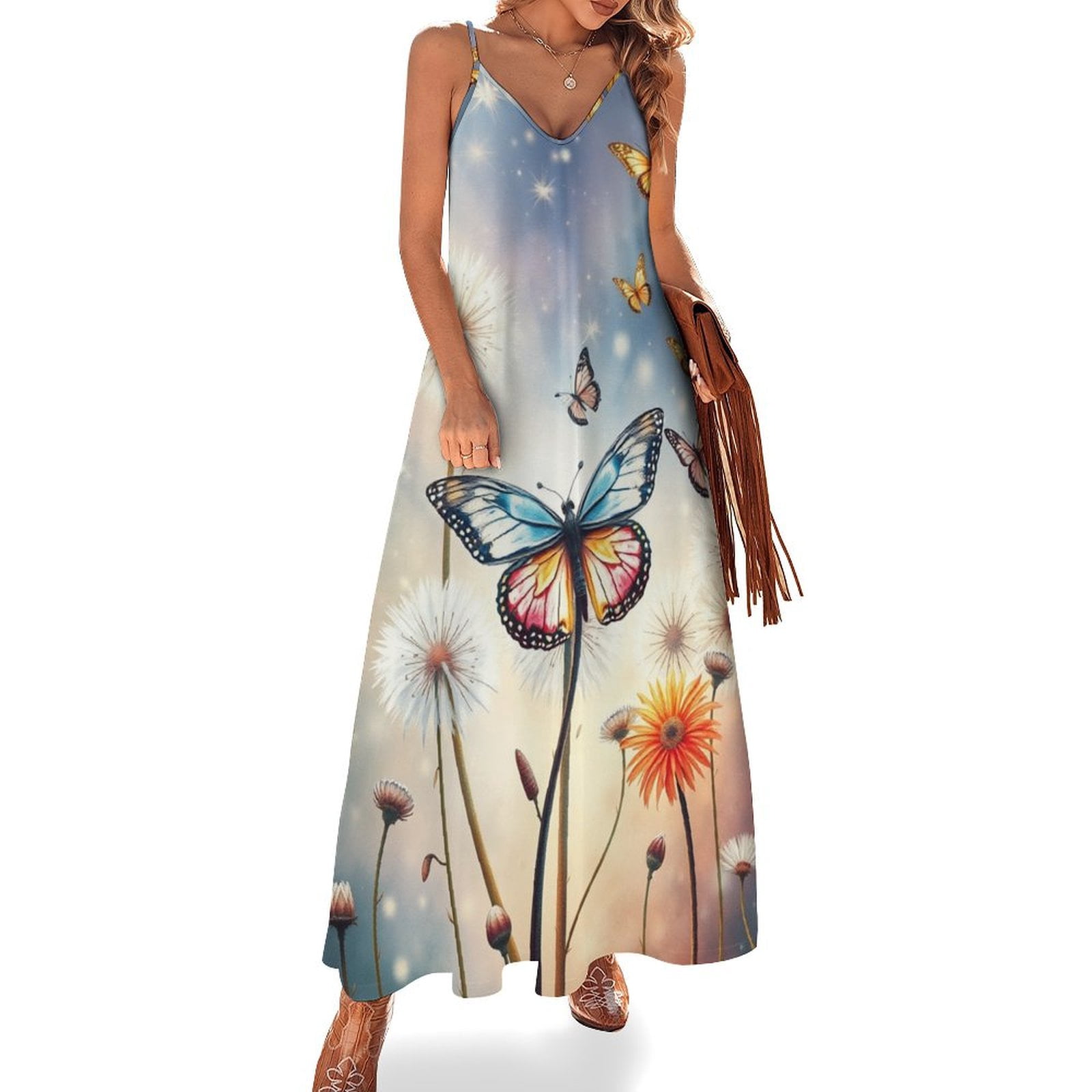 Dandelion 2025 Dress Women Outfit Festival Woman Summer Women for ...