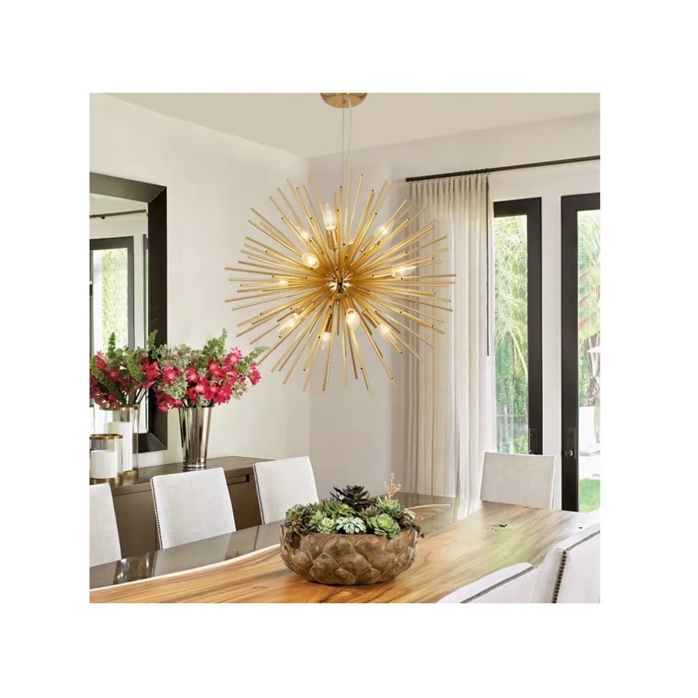 Dandelion Chandelier Nordic Spark Ball Starburst Sputnik Modern ...