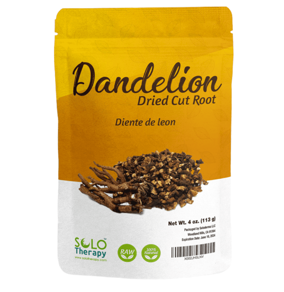 Dandelion Dried Cut Root - Diente de León 4 oz. - Walmart.com