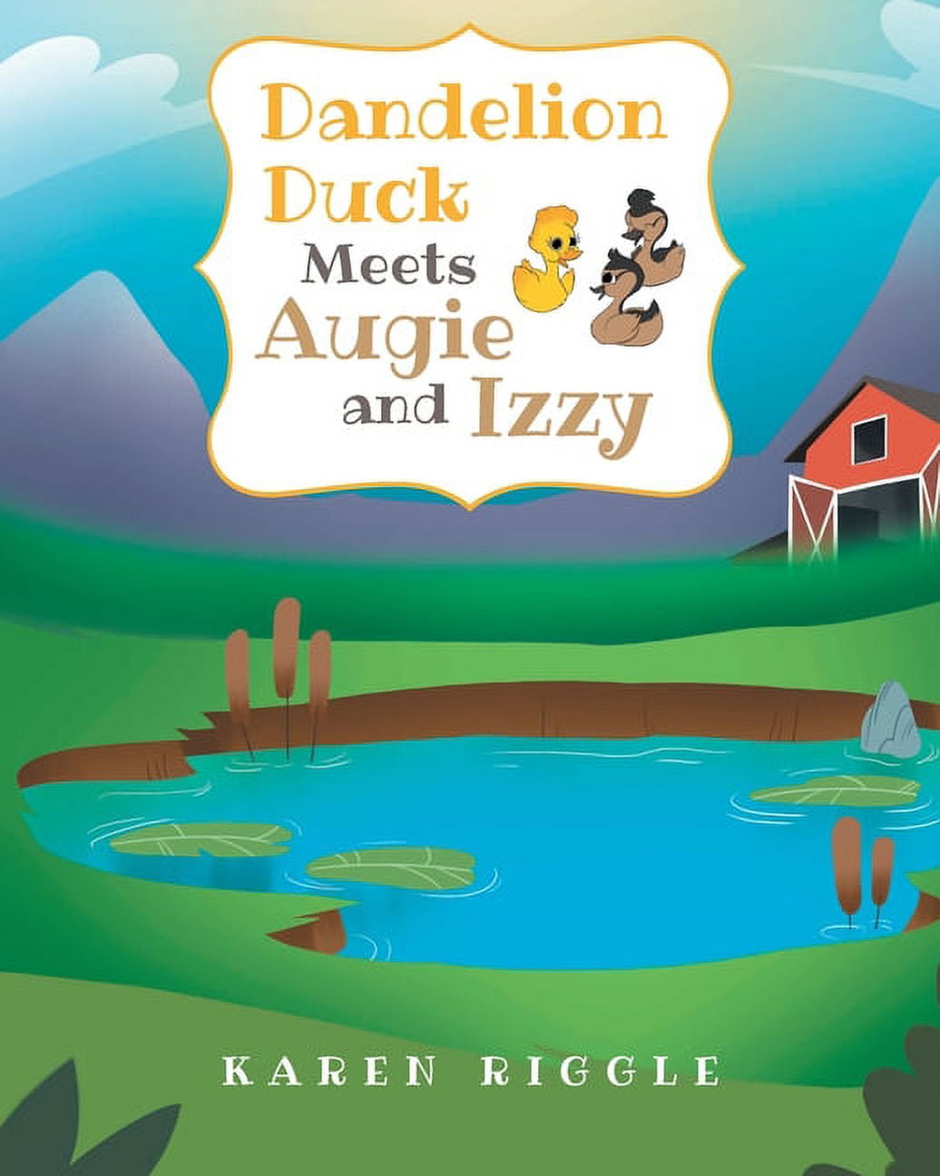Dandelion Duck Meets Augie and Izzy - Walmart.com
