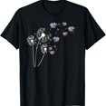 Dandelion Elep for Elept Lover Wos Elept T-shirt - Walmart.com