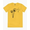Dandelion Flight T-Shirt Australia Online colour_yellow - Walmart.com