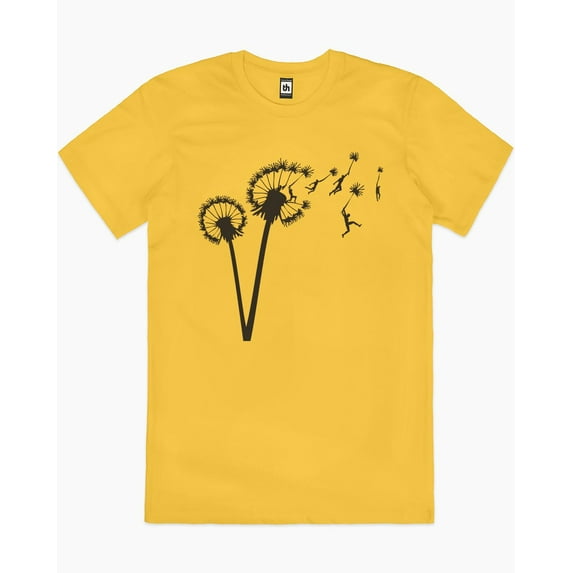 Dandelion Flight T-Shirt Australia Online colour_yellow - Walmart.com