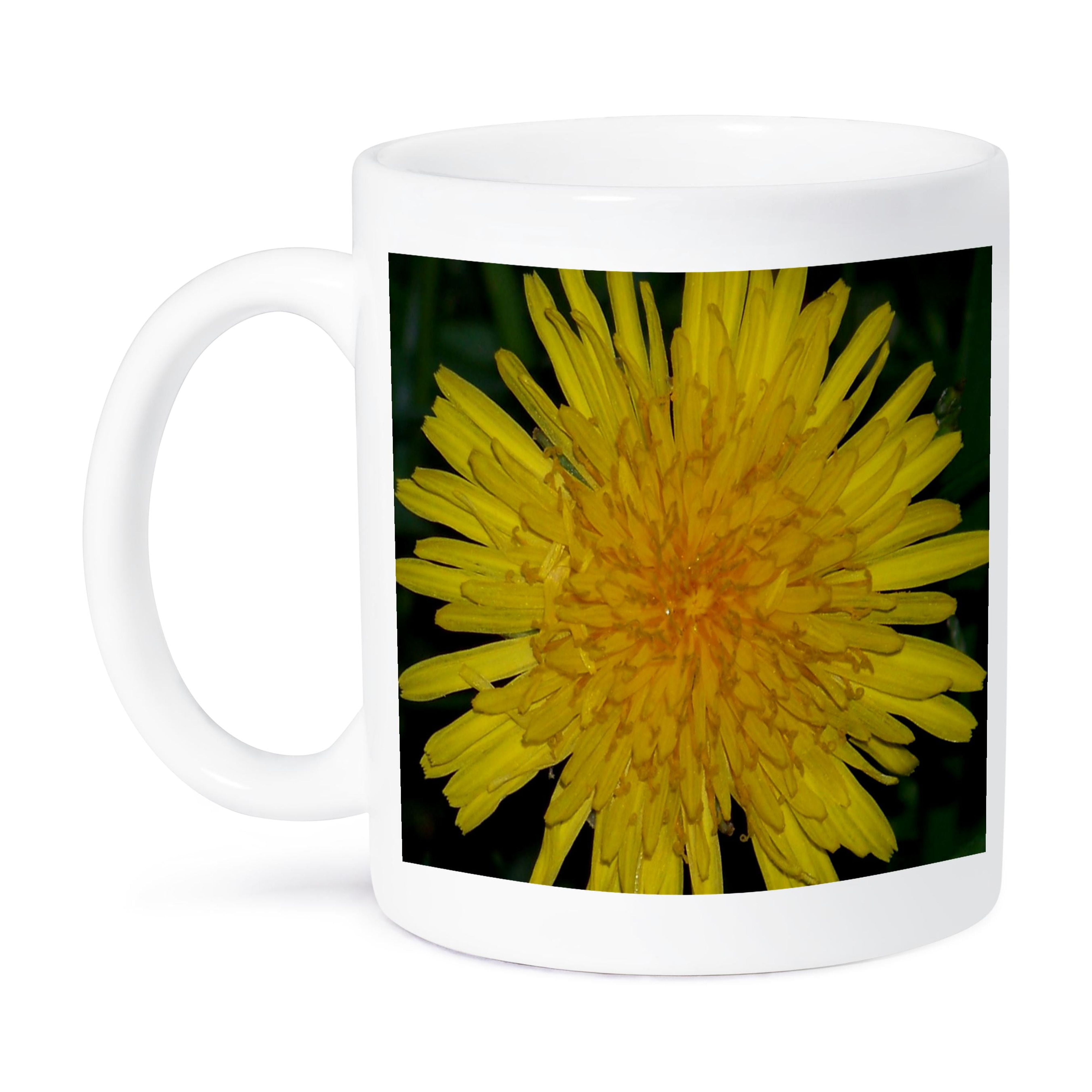 Dandelion Flower , 11oz Mug - Walmart.com