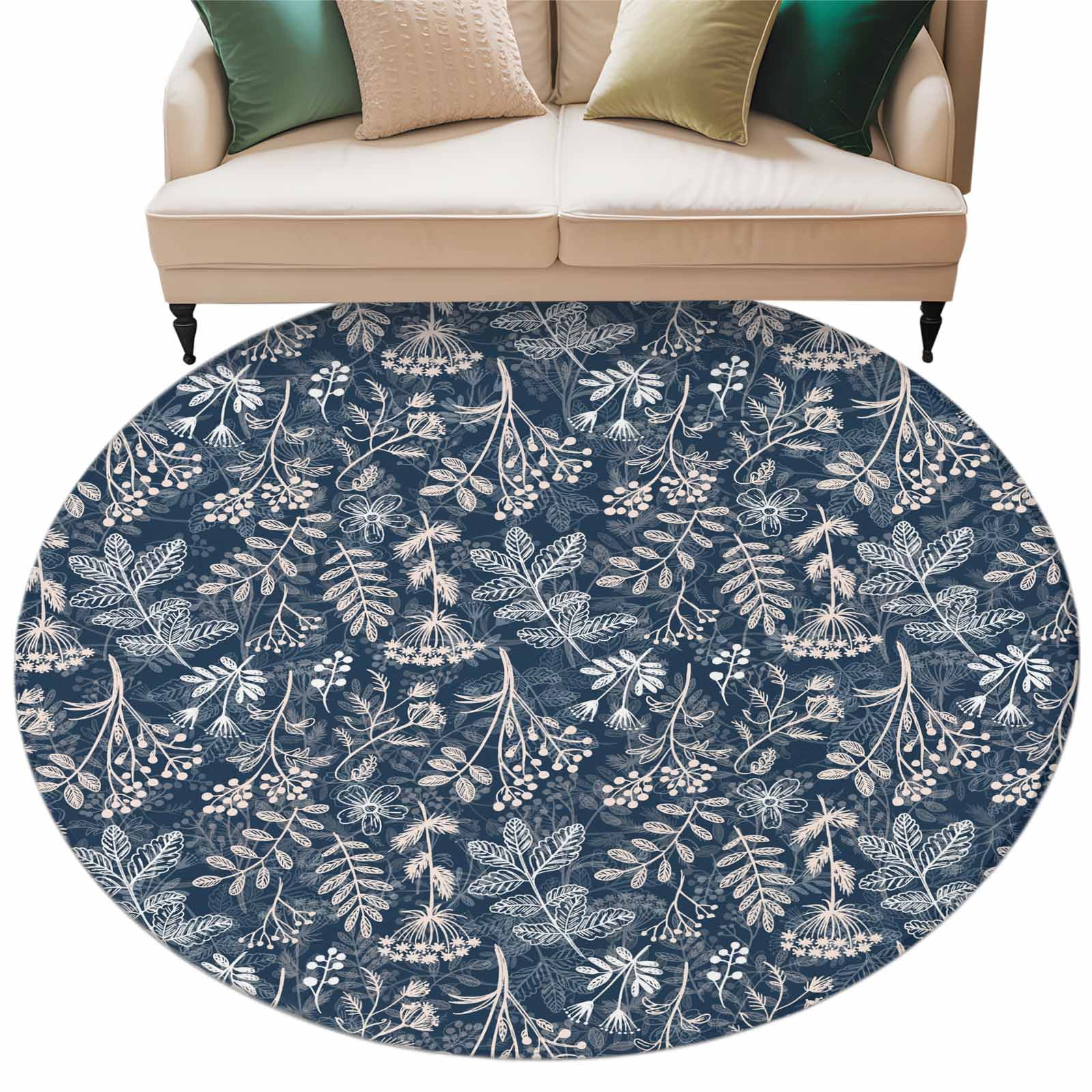 Dandelion Large Area Rugs for Bedroom Living Room, Soft Non Slip Carpet ...