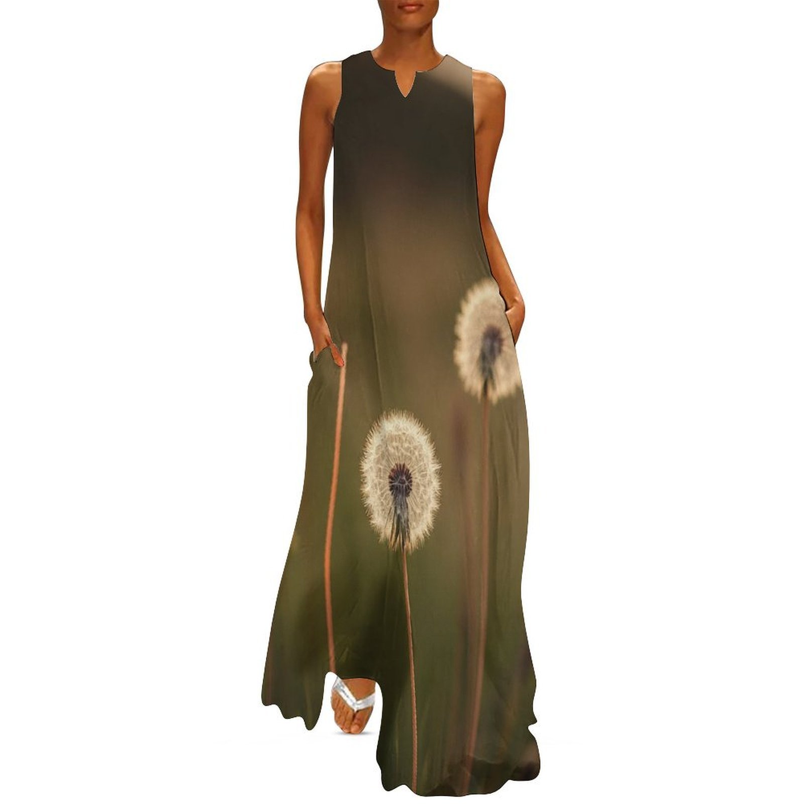 Dandelion Long Dress luxury evening dresses women clothing new arrivals ...