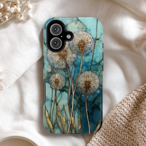 Dandelion Meadow Phone Case | Impact-Resistant Case - Walmart.com