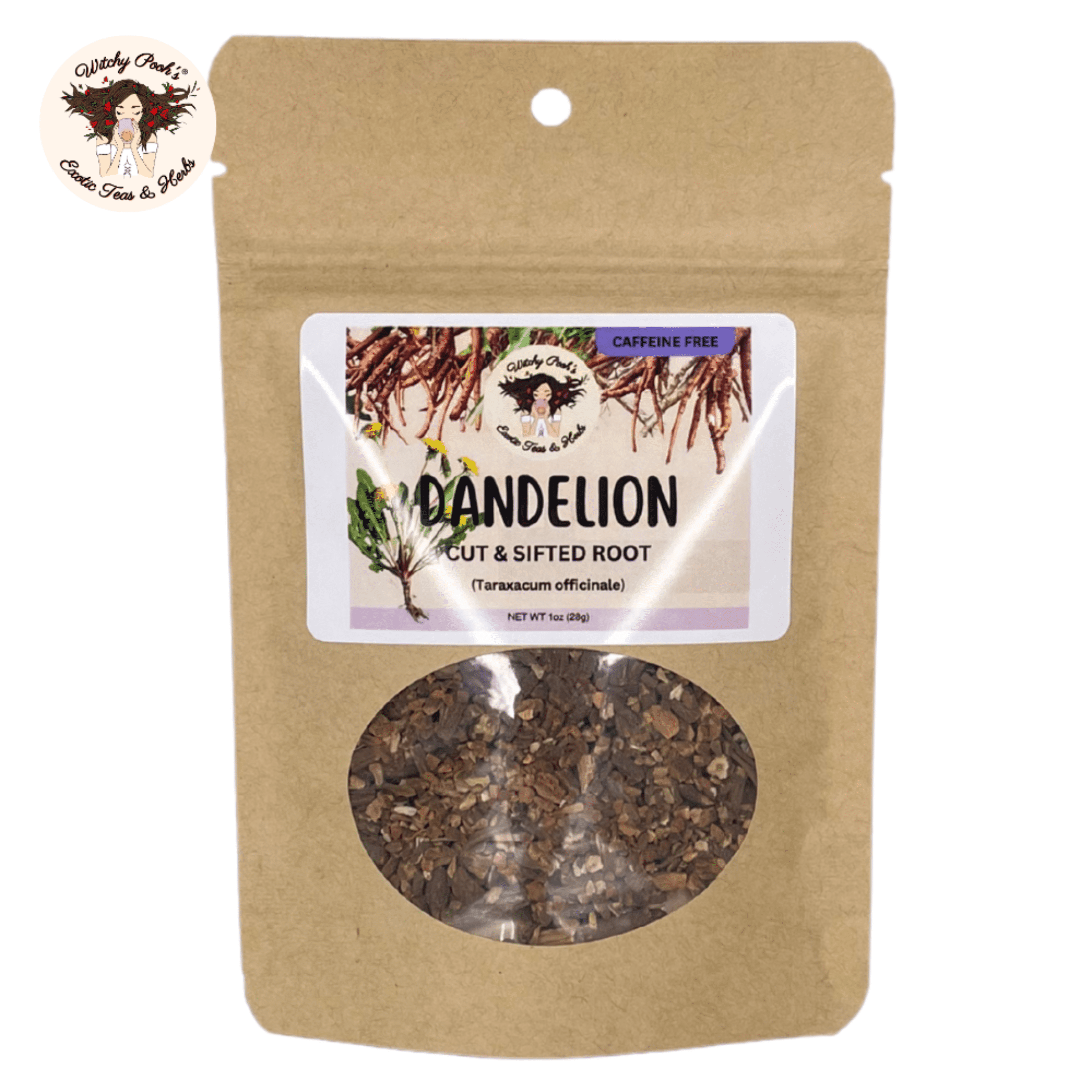 Dandelion Root, Pieces of Root, Dried Herbs, Food Grade Herbs, Herbs ...
