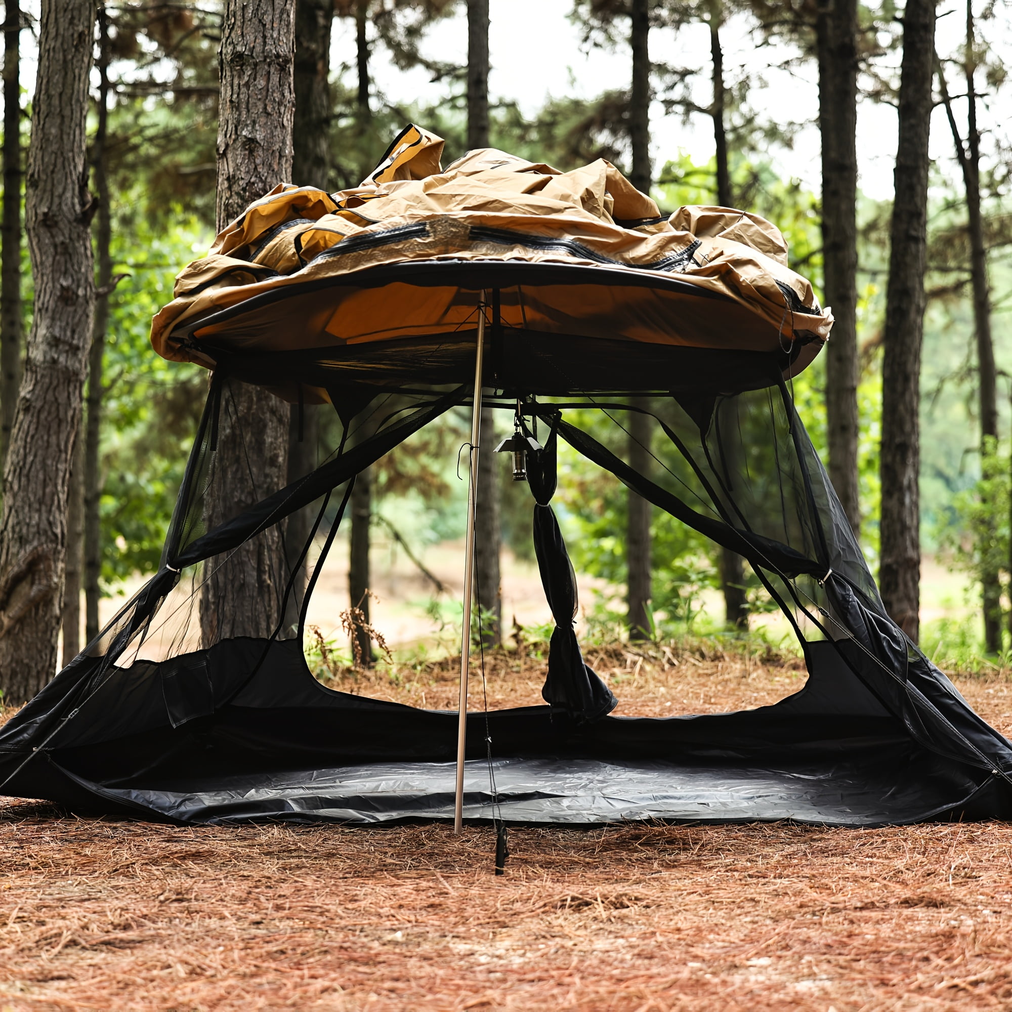 Dandelion Shell 8-Sided Disc Spoke Winter Tent - 4 Season Double Person ...