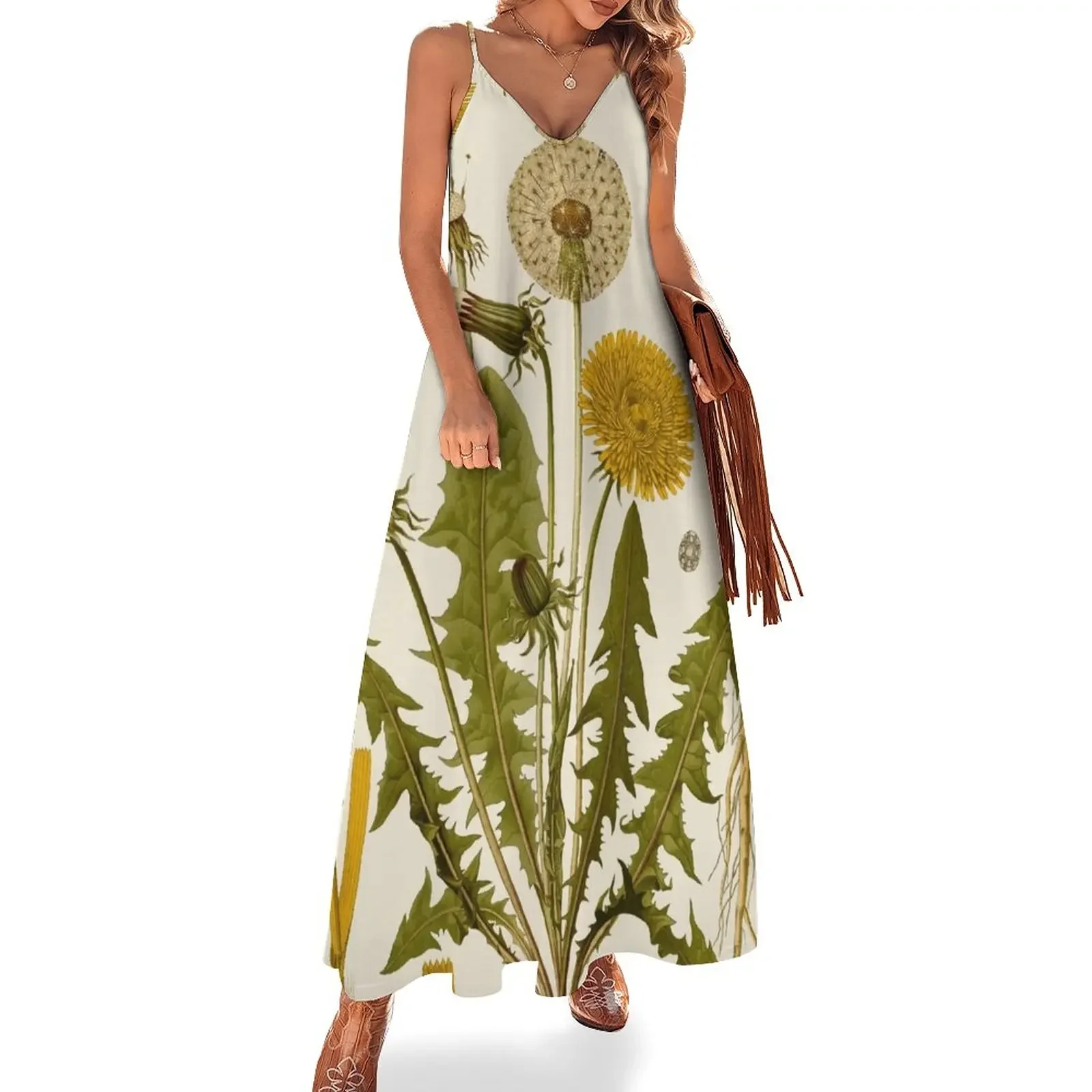 Dandelion Sleeveless Dress cocktail dresses Womens dresses Dress ...