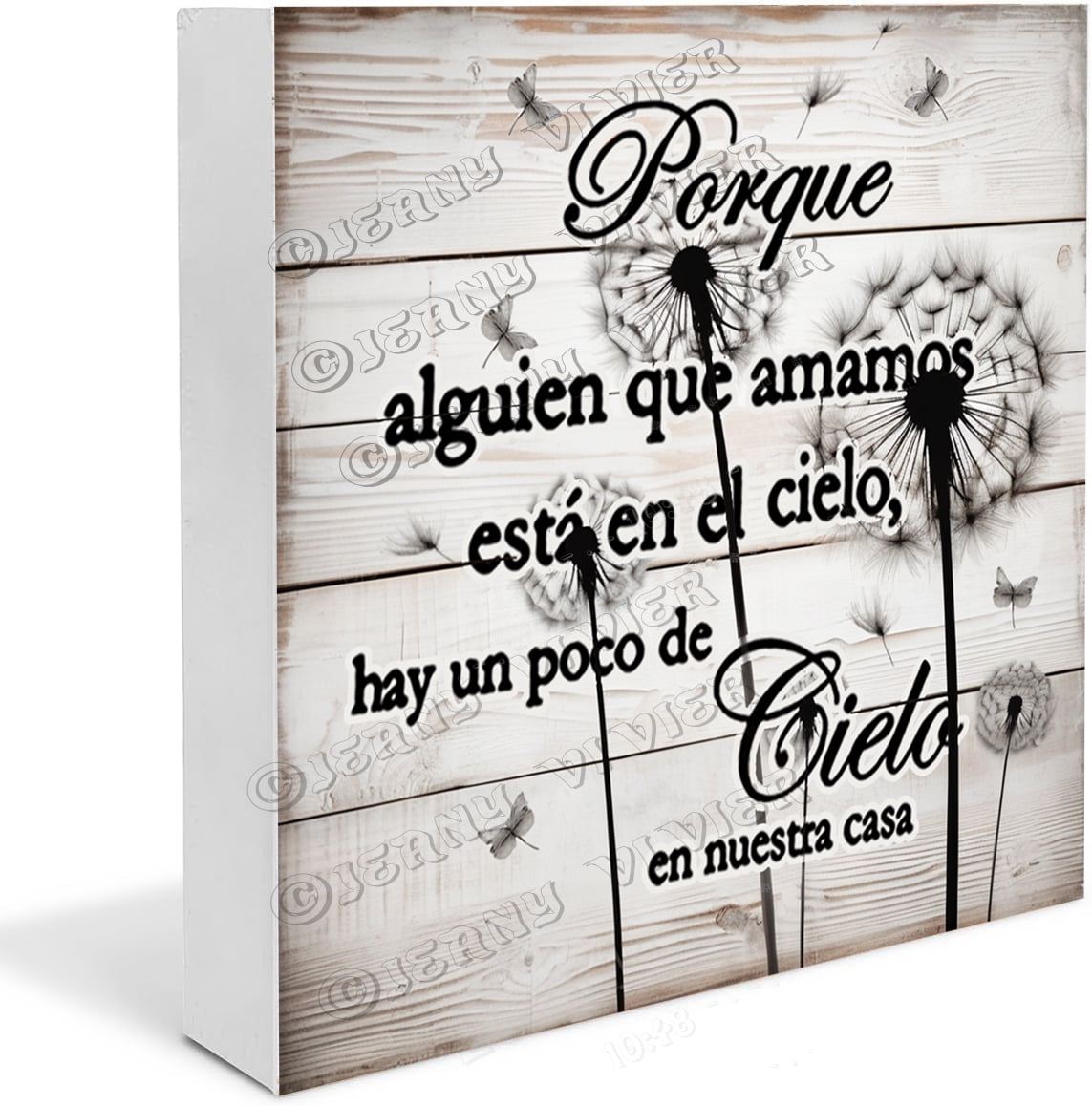 Dandelion Sympathy Gifts in Spanish Style Spanish Religious Gifts for ...
