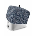 Dandelion Toaster Cover 2 Slice, Small Kitchen Appliance Covers, Navy ...