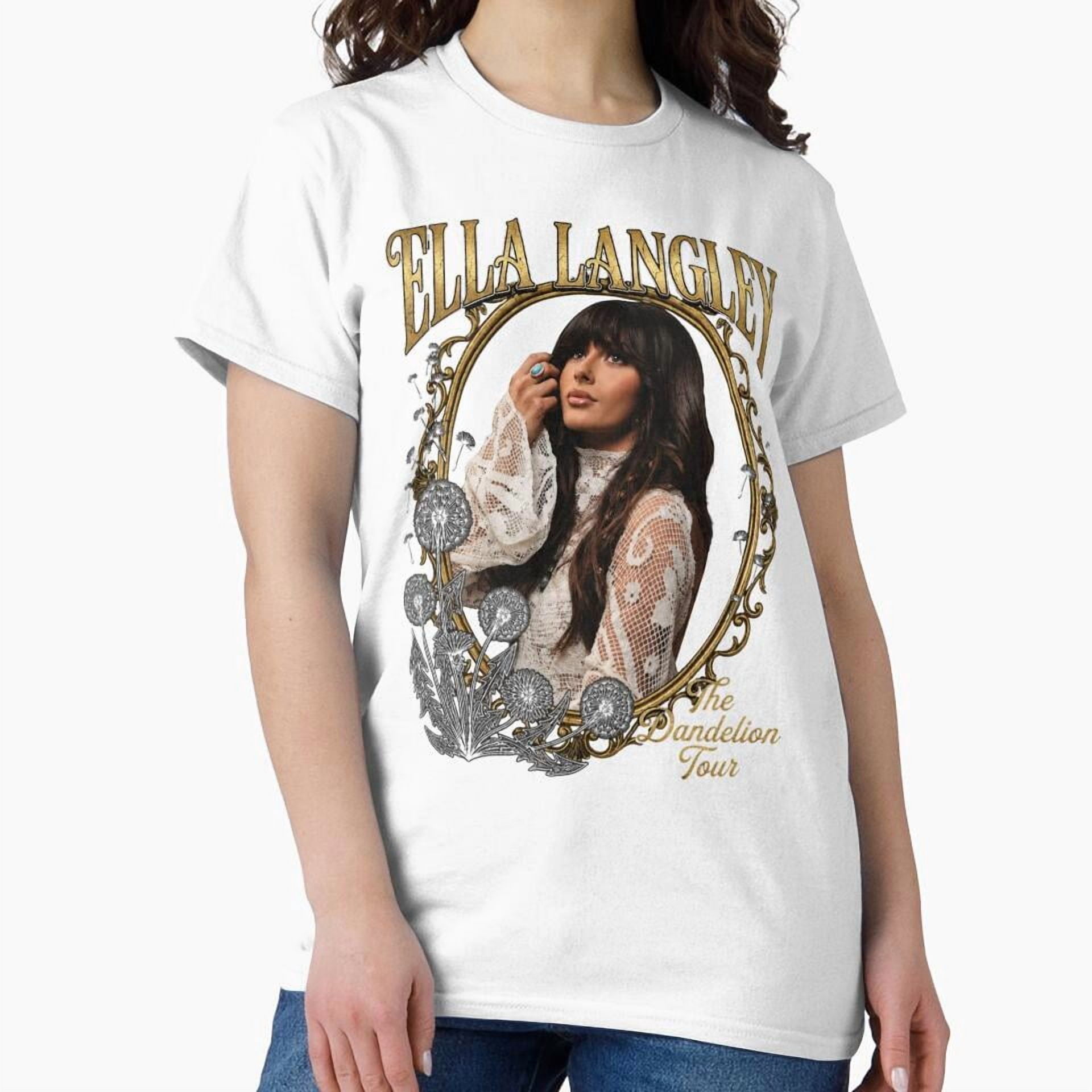 Dandelion Tour Choosin Texas Country Tour T-Shirt - Walmart.com