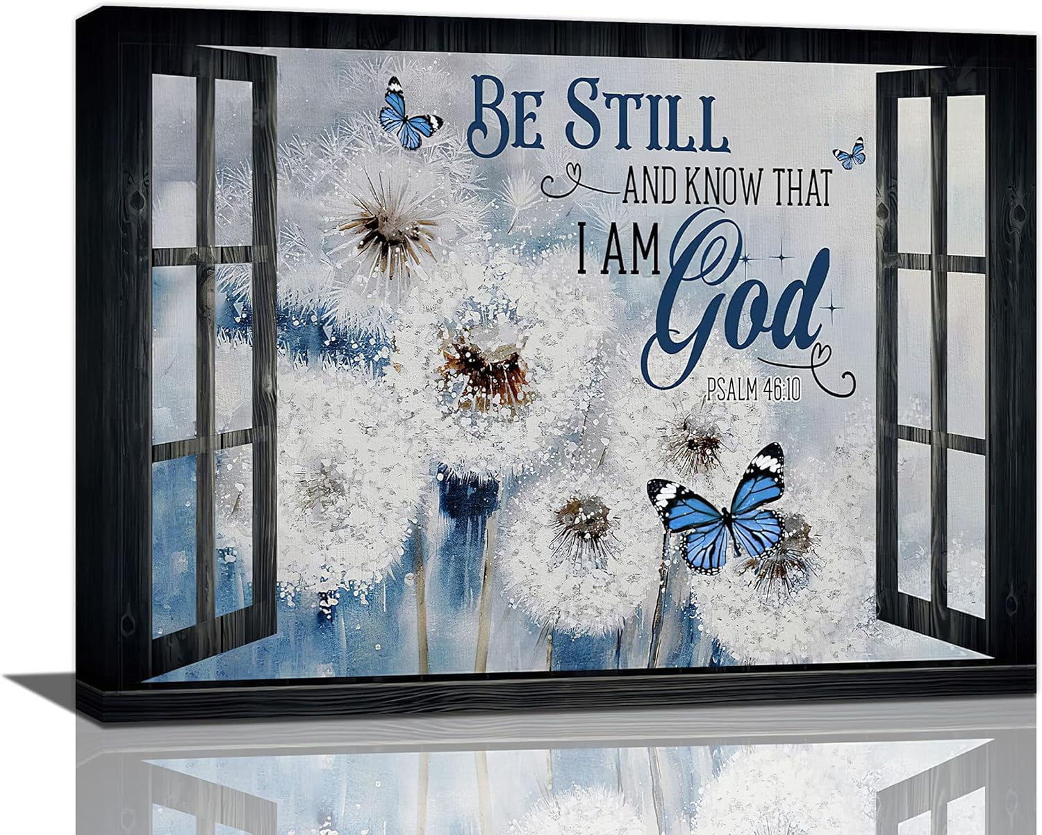 Dandelion Wall Art Farmhouse Dandelion Butterfly Pictures Wall Decor ...