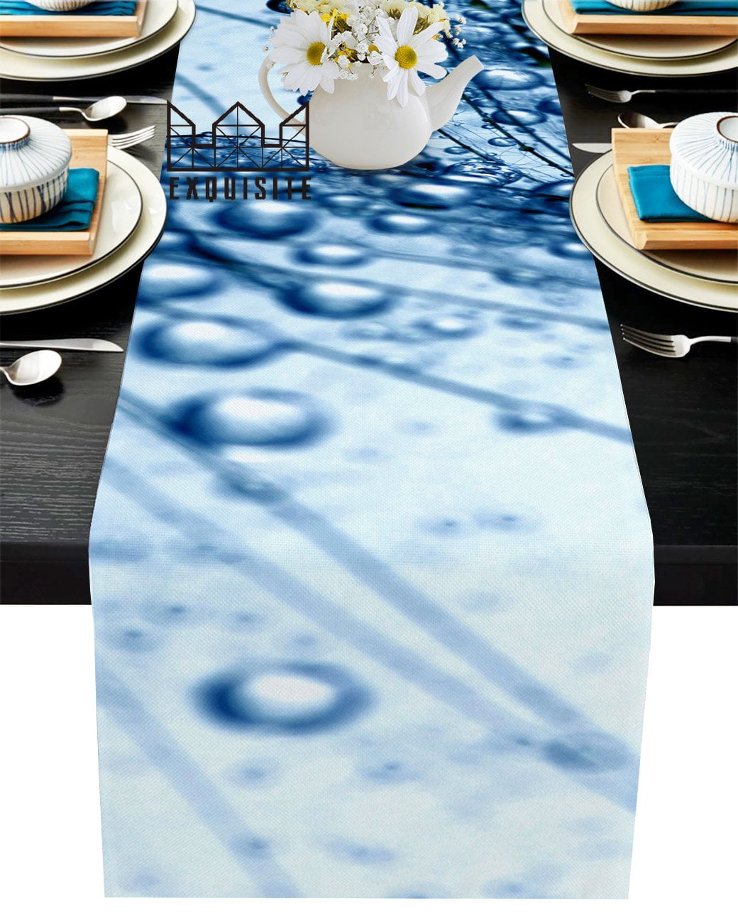 Dandelion Water Drops Art Wedding Table ration Coffee Table r Dinner ...