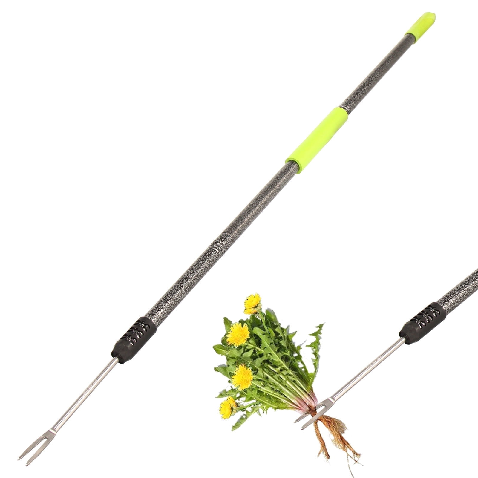 YARTTING Weeder Puller Garden Tool, Manual Weed Remover with Adjustable ...