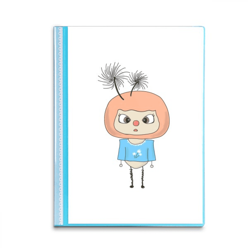 Dandelion White Seads Beauty Wind UU Book Sheet Protectors Portfolio ...