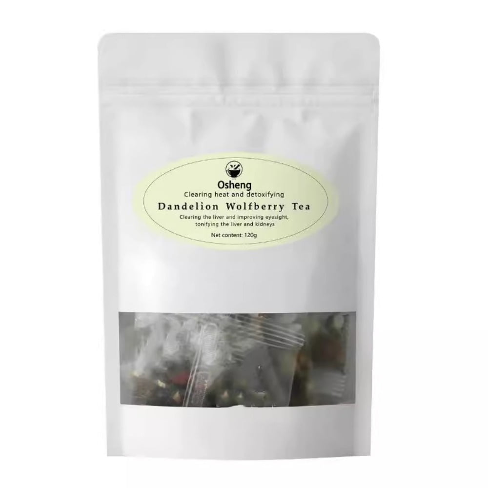 Dandelion Wolfberry Tea (120g per Pack) - Ideal for Late Nights and ...