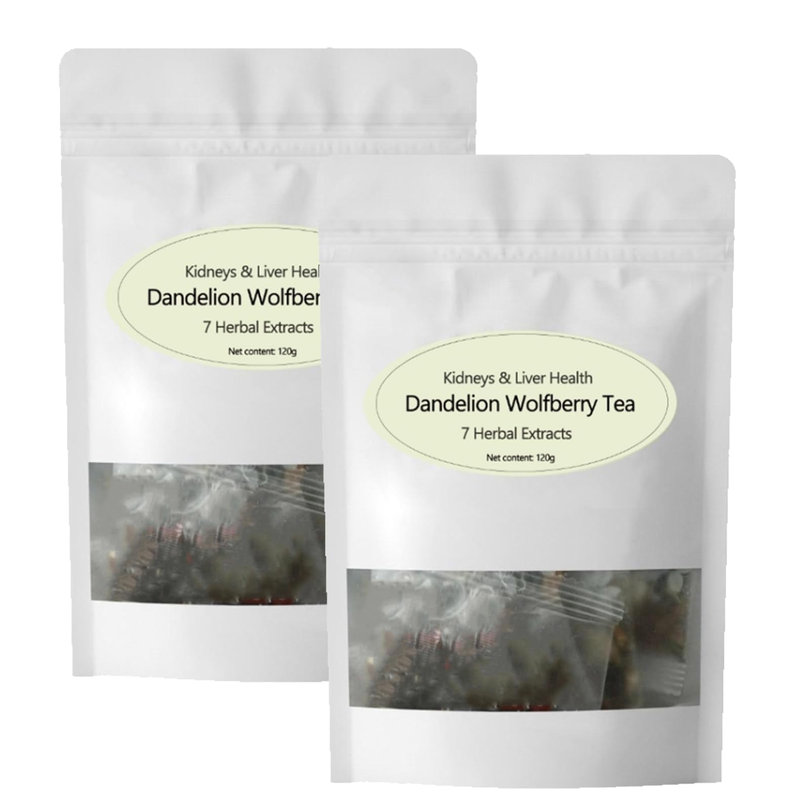 Dandelion Wolfberry Tea, Kidneys & Liver Tea, Seven Herbal Tea ...