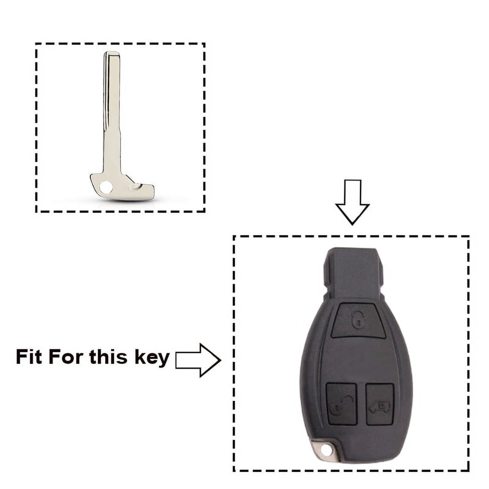 Dandkey Replacement For Mercedes Benz W203 W204 C Class Fob Smart Key ...