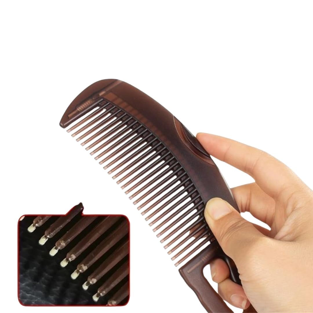 Dandruff Comb Energy Massage Comb Scalp Massage Hair Oil Applicator ...