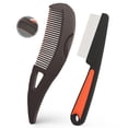Dandruff Comb Removal Hollow Fine Tooth Scalp Detox Hair Care Tool 1PC ...