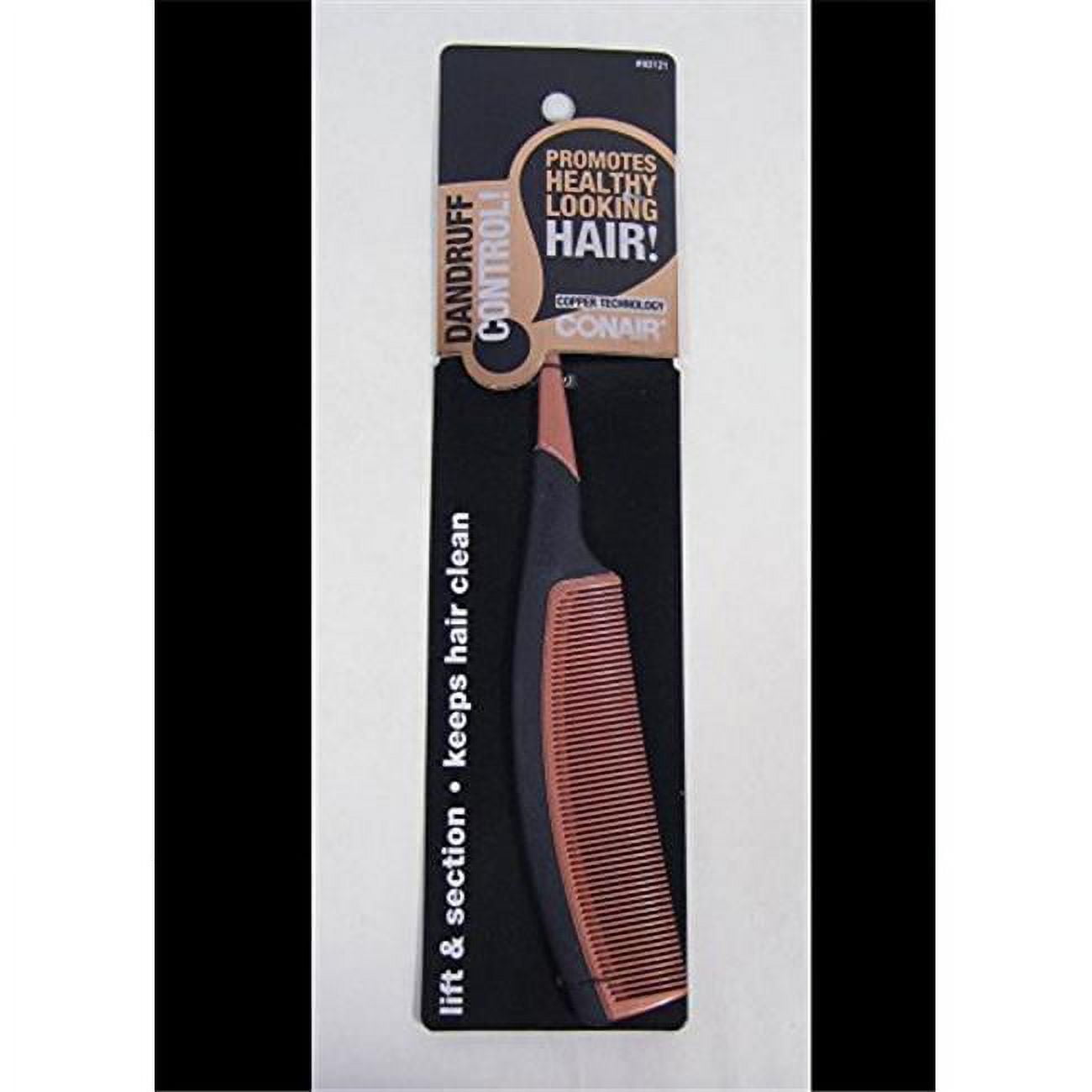 Dandruff Control Copper Tail Comb - Case of 3 - Walmart.com