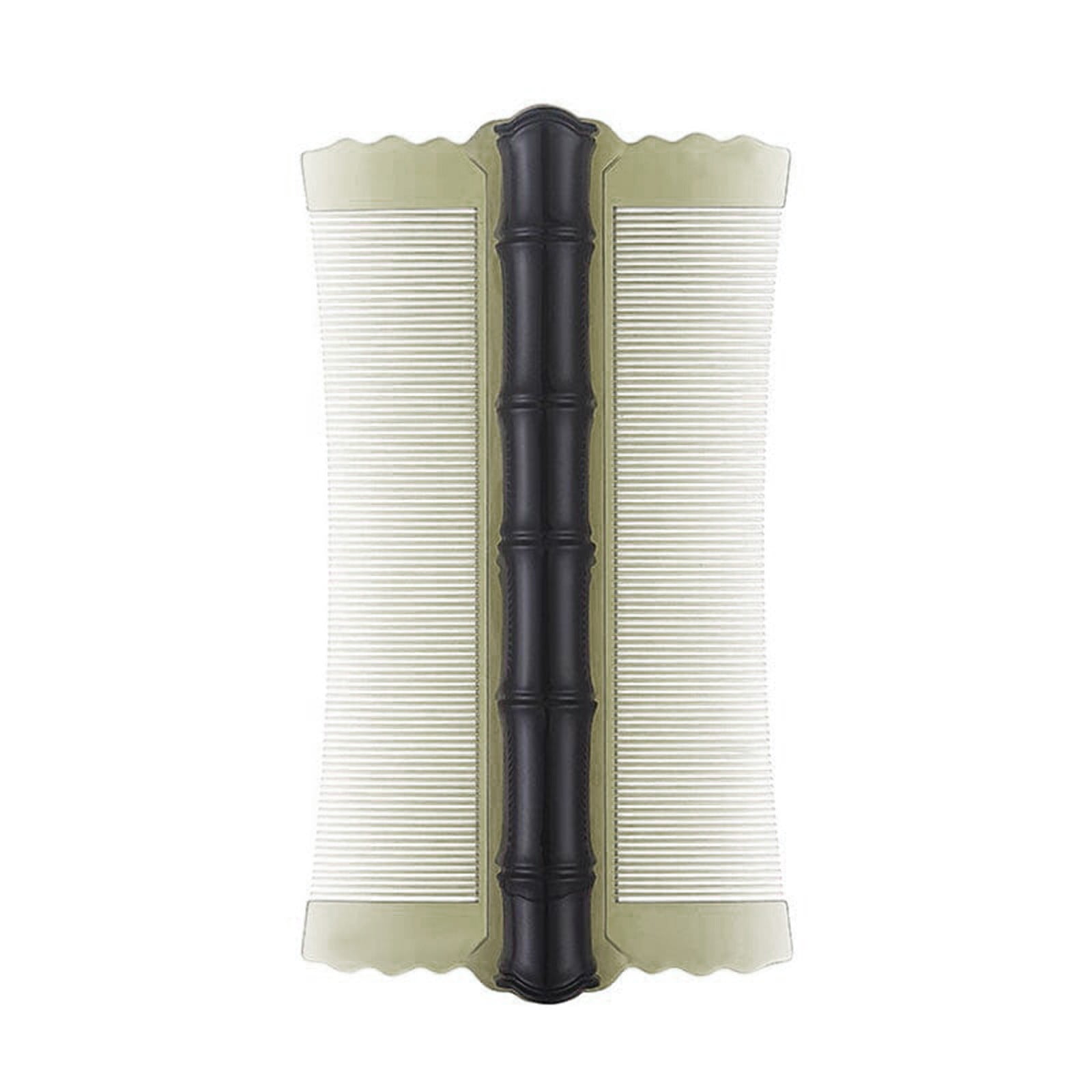 Dandruff Lice Comb - Super Dense Teeth, , Fine Tooth - for Removing ...