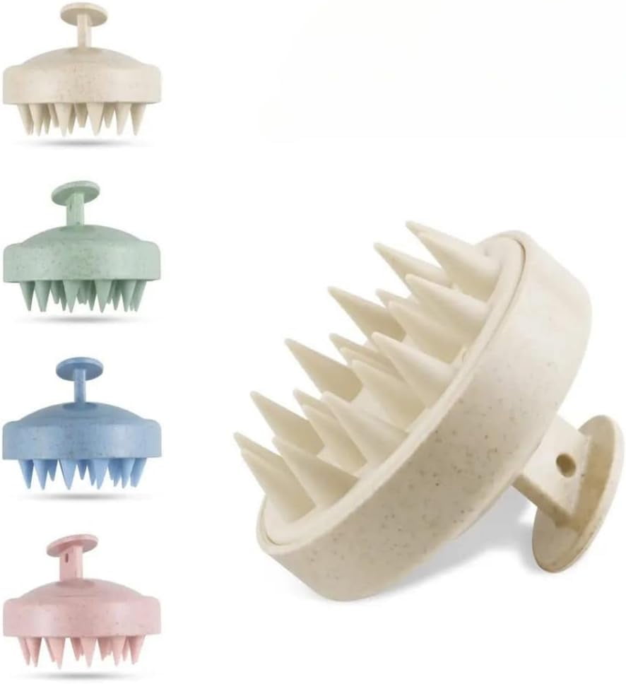 Dandruff Remover Scalp Massager Shampoo Brush, Detangler Head Scrubber ...