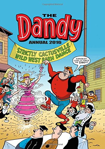 Pre-Owned Dandy Annual 2016, Used [Hardcover] - Walmart.com