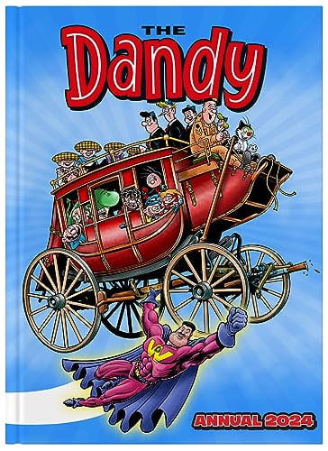 Pre-Owned The Dandy Annual 2024 (Hardcover) 1845359550 9781845359553 ...