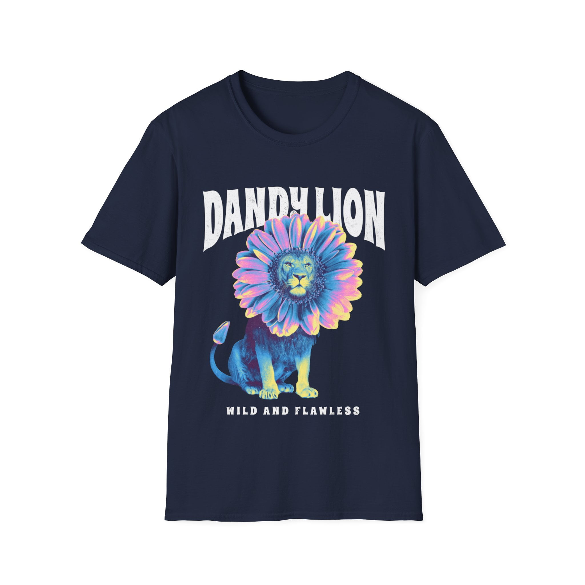Dandy Lion Dandelion Funny Animal Portrait Novelty - Walmart.com