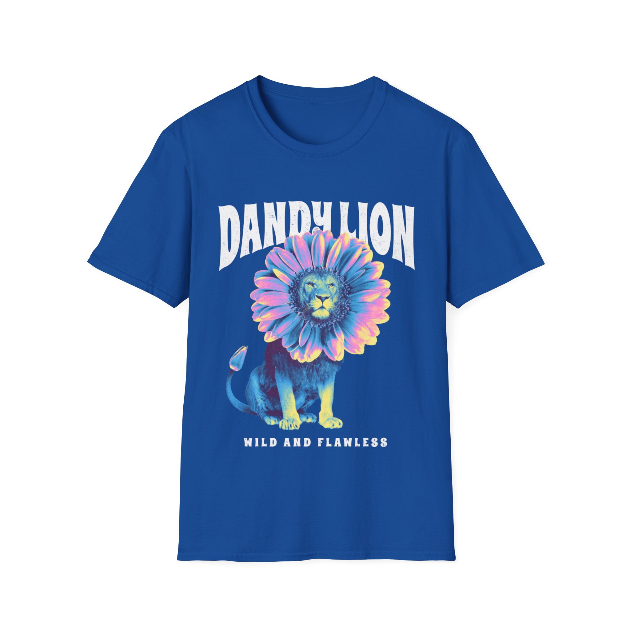 Dandy Lion Dandelion Funny Animal Portrait Novelty - Walmart.com