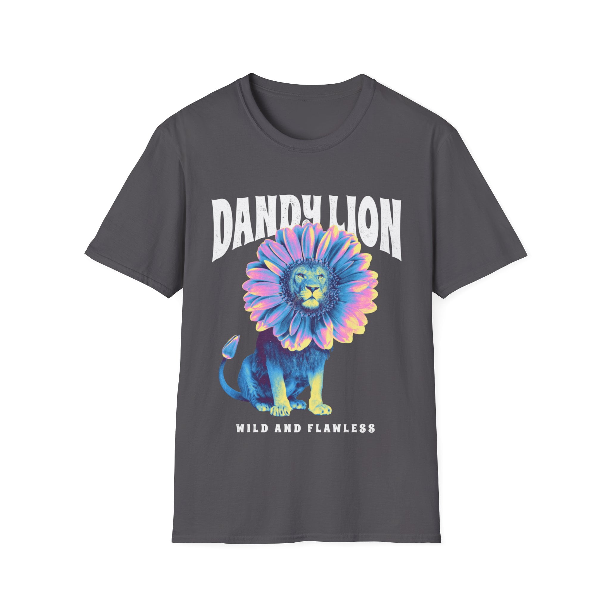 Dandy Lion Dandelion Funny Animal Portrait Novelty - Walmart.com