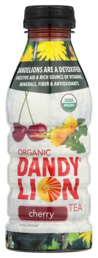Dandy Lion Tea: Tea Rtd Dandelion Cherry, 16 Fo - Walmart.com