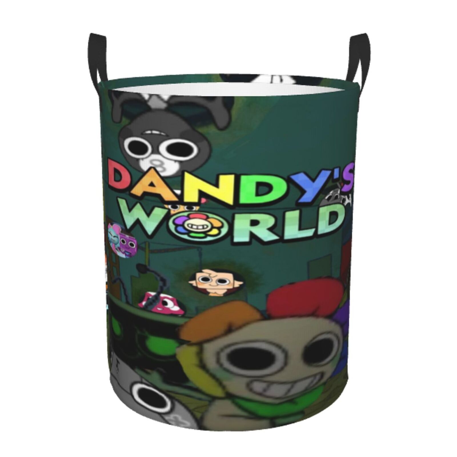 Dandy-S World 3d Graphic Flame Laundry Basket Fire Flame Clothes Hamper ...