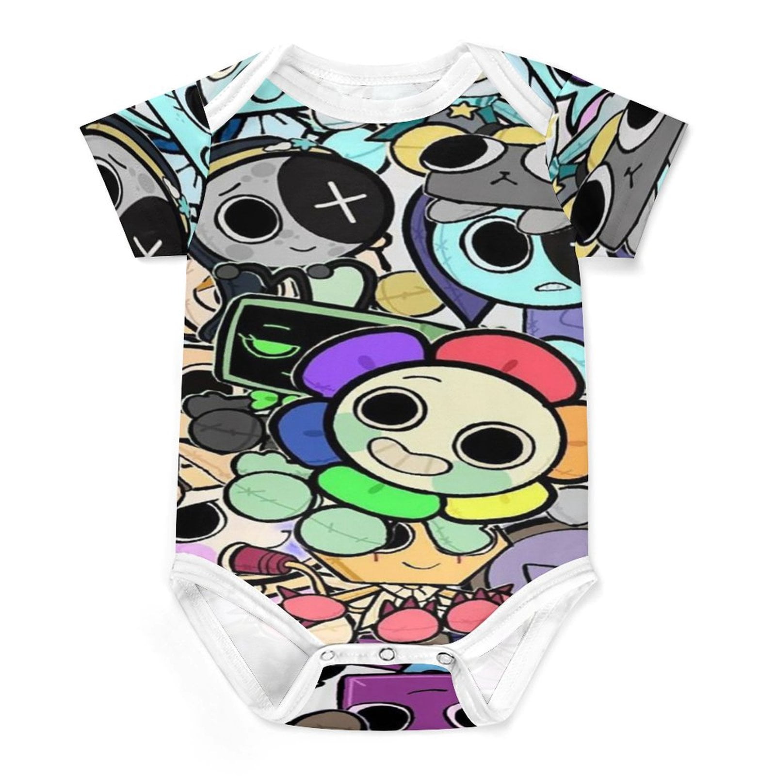Dandy-S World Baby Bodysuit Boy Girl Clothes Soft Newborn Infant Outfit ...