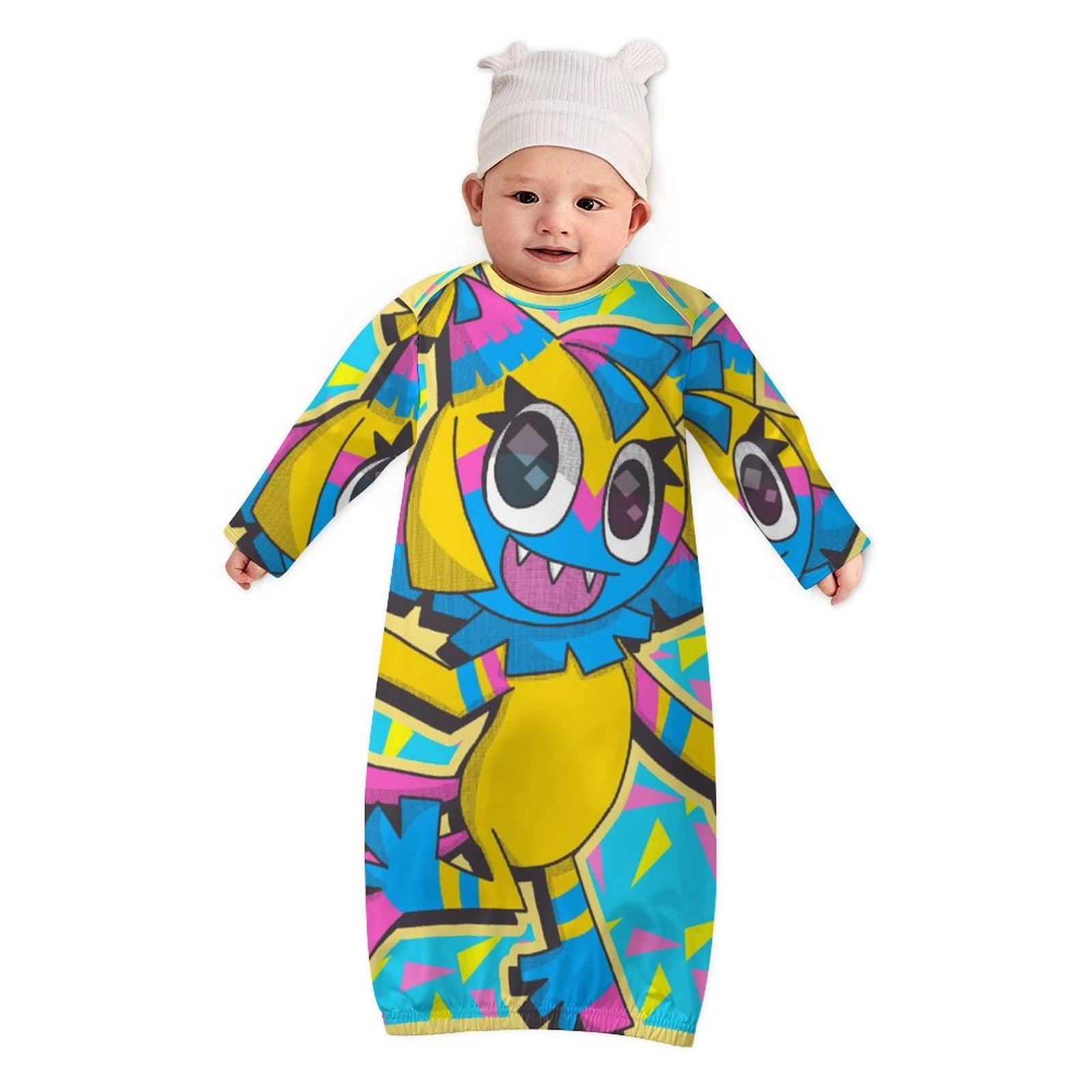 Dandy-S World Baby Boy And Girls Sleeper Gown Newborn to Infant ...