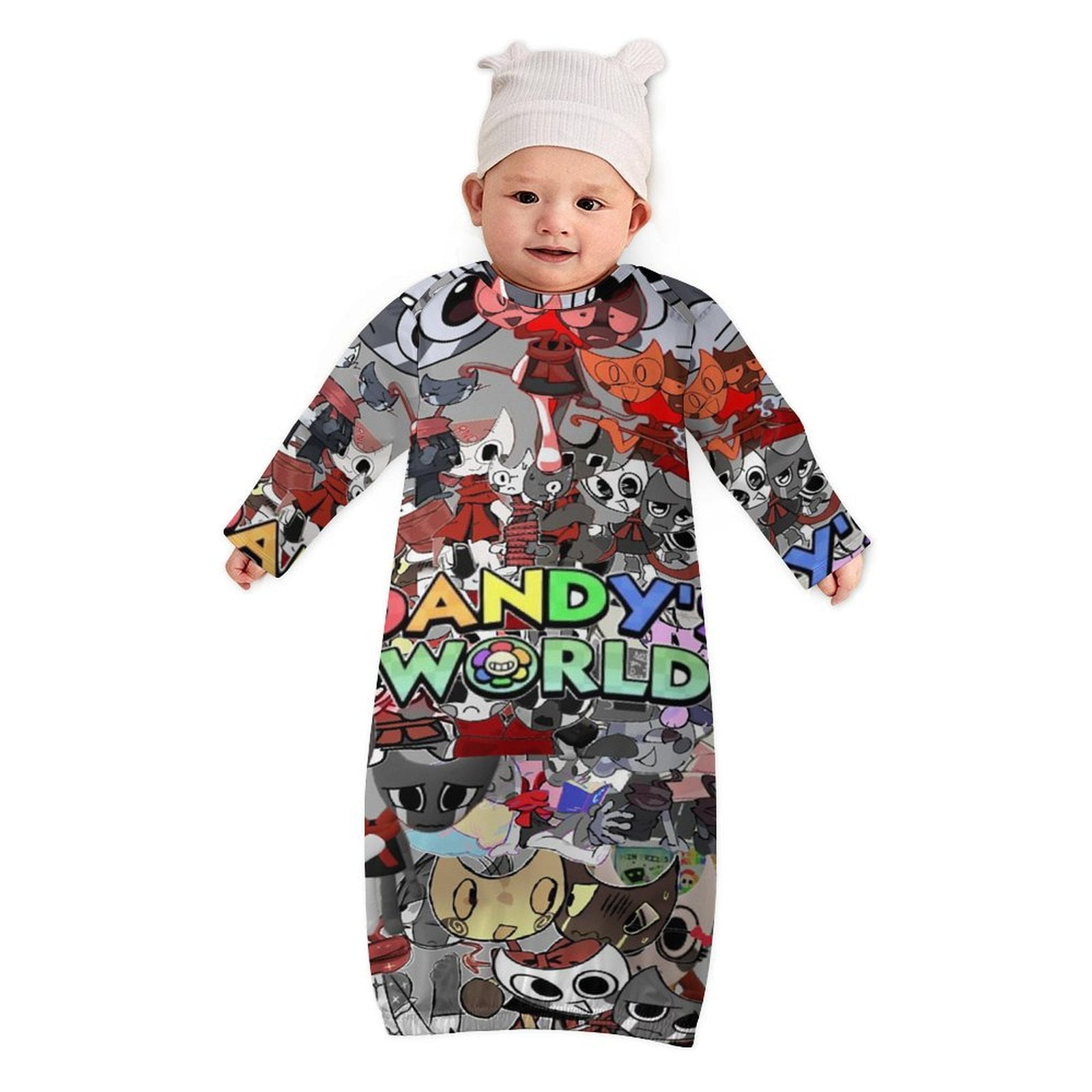 Dandy-S World Baby Boy And Girls Sleeper Gown Newborn to Infant ...