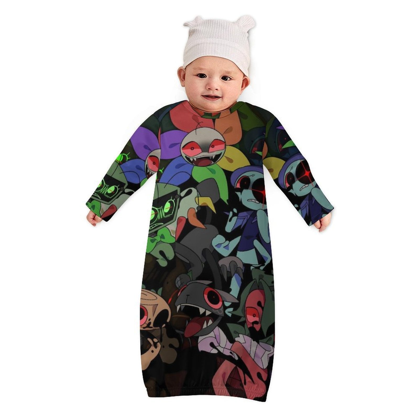Dandy-S World Baby Boy And Girls Sleeper Gown Newborn to Infant ...