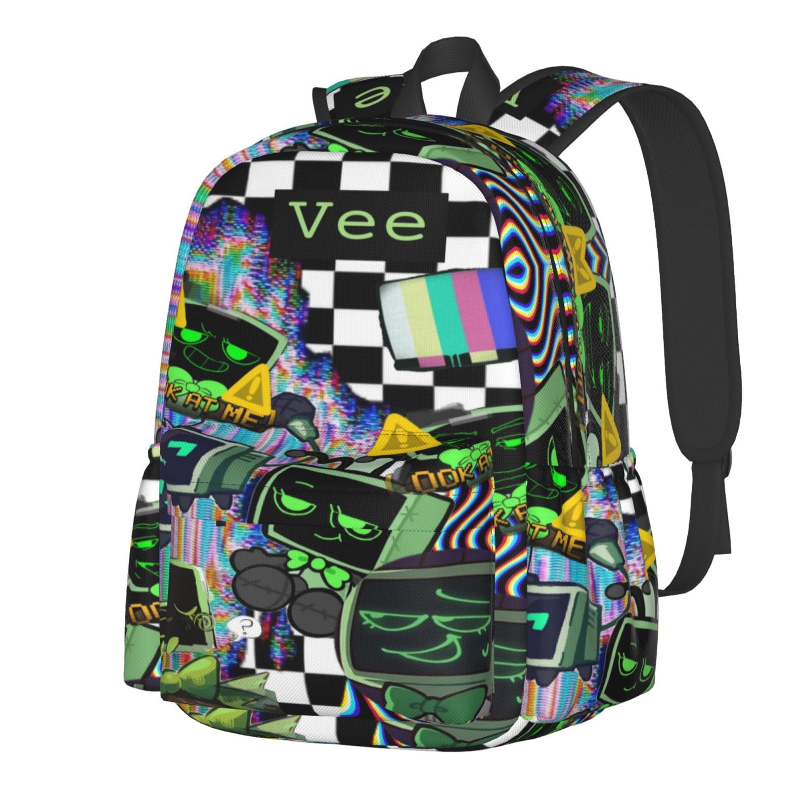 Dandy-S World Backpack Cartoon Backpacks Travel Laptop Daypack 17 Inch ...