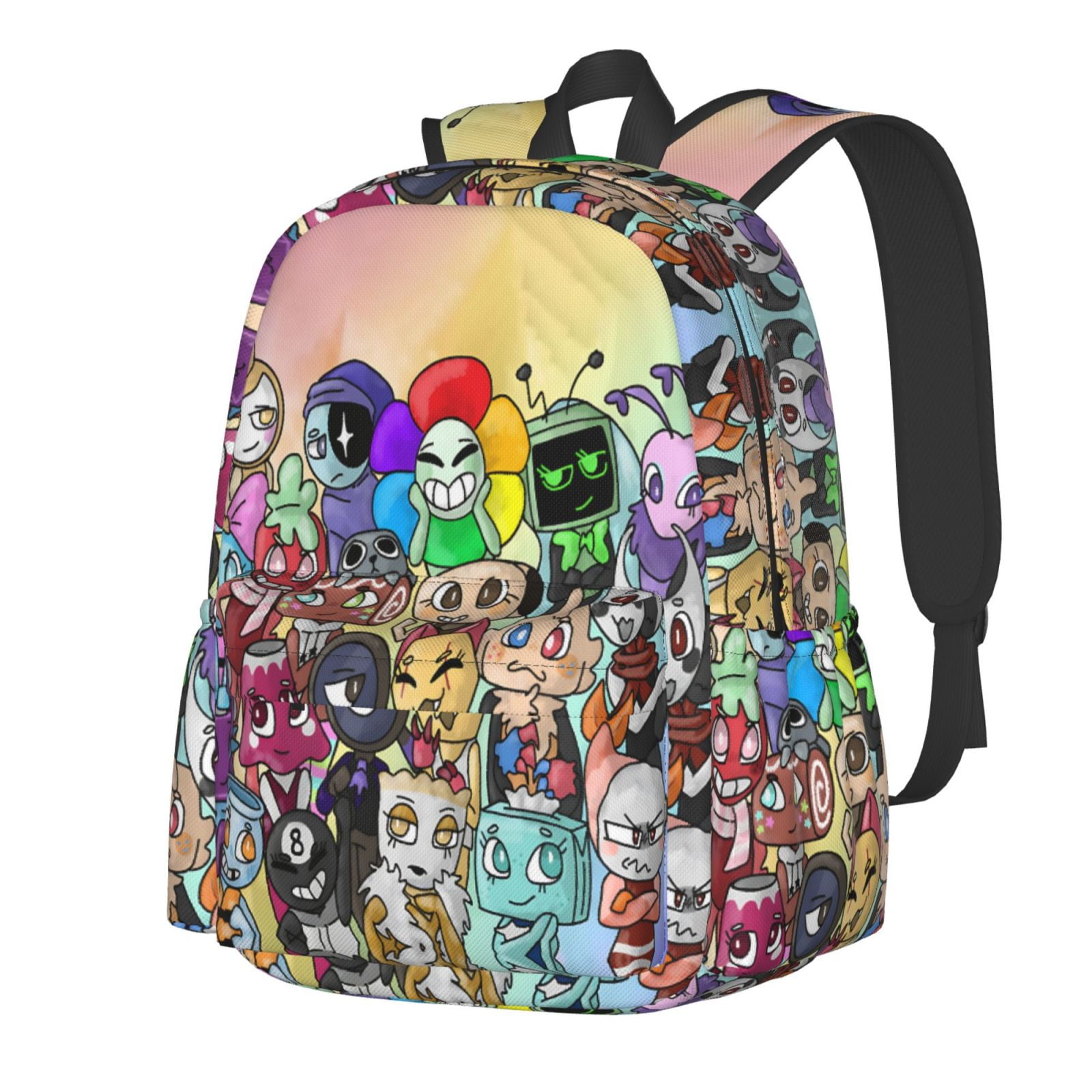 Dandy-S World Backpack Cartoon Backpacks Travel Laptop Daypack 17 Inch ...